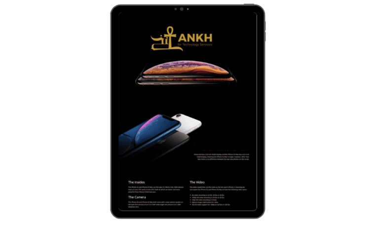 Home - Ankh for Technology Services